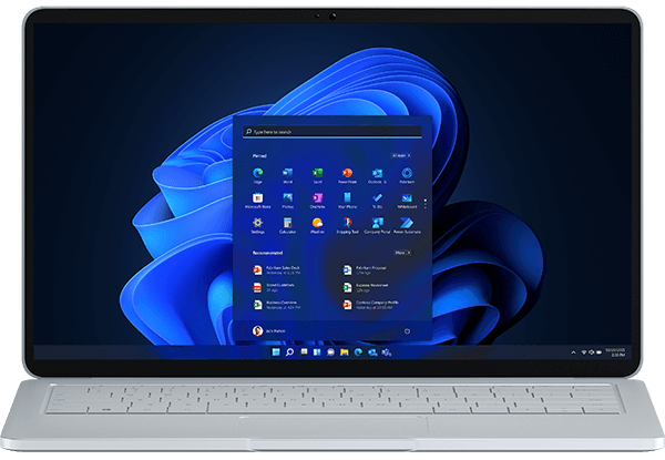 Windows 11 COEM Landing Page